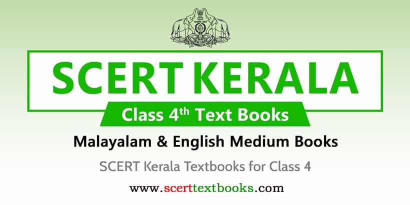 Kerala SCERT Textbooks for Class 4 Malayalam Pdf 2024